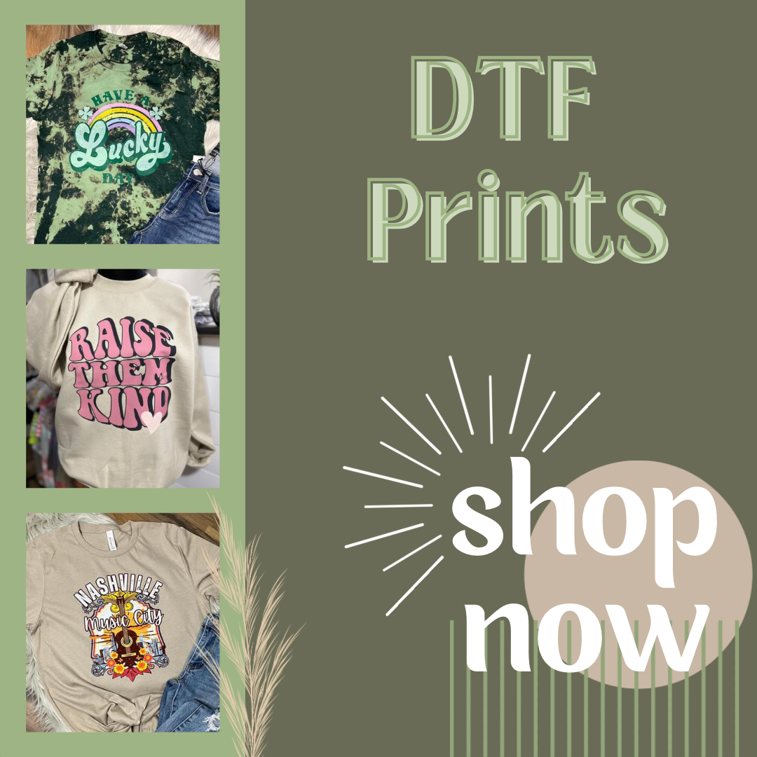 ALL DTF Single Prints – Our Little Tribe Transfers