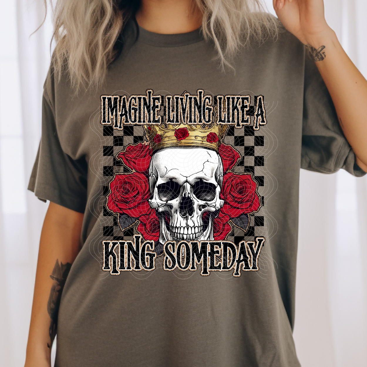 KING - DTF TRANSFER – Our Little Tribe Transfers