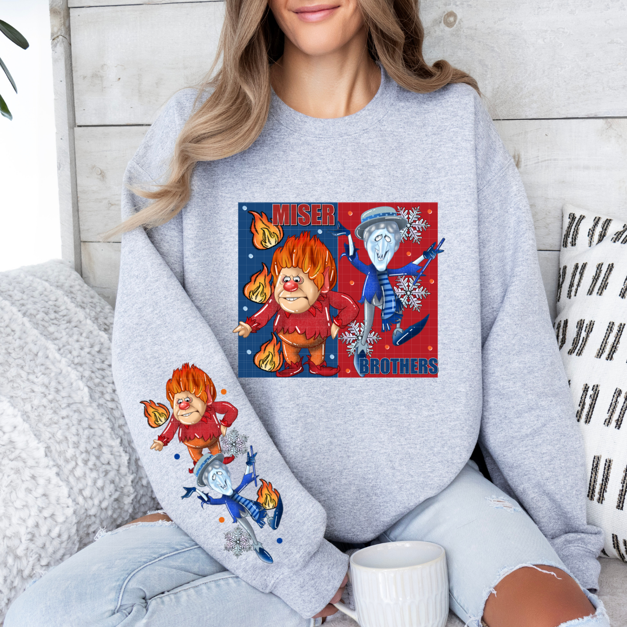 MISER BROTHERS W/SLEEVE - DTF TRANSFER – Our Little Tribe Transfers