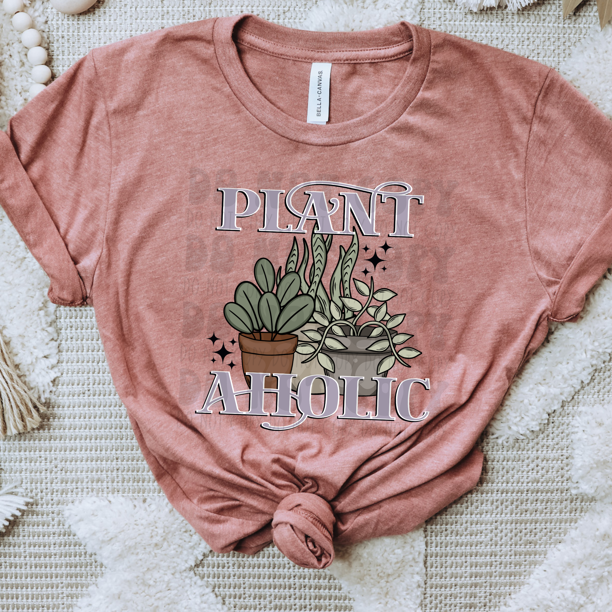 PLANTAHOLIC - DTF TRANSFER – Our Little Tribe Transfers