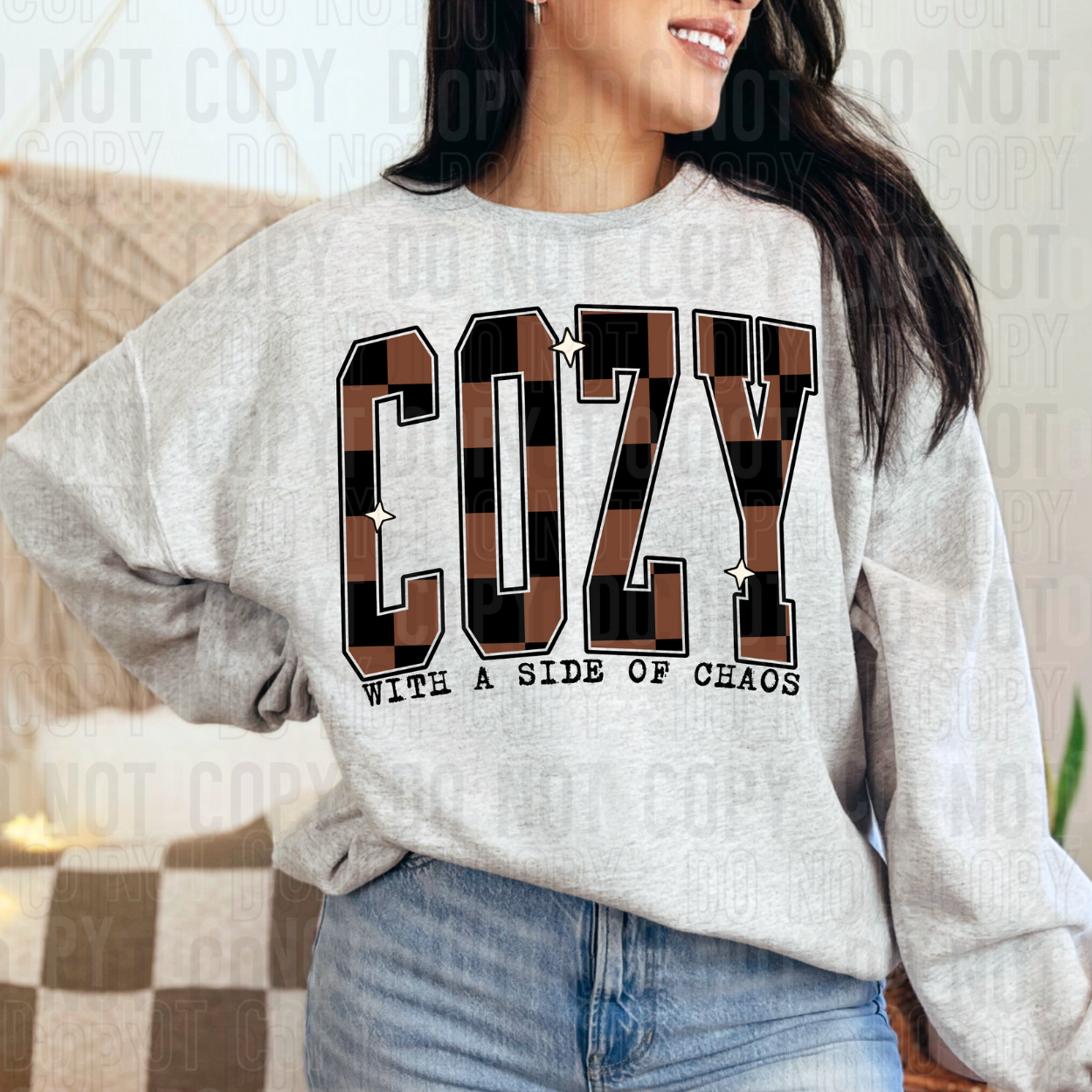 COZY - DTF TRANSFER – Our Little Tribe Transfers
