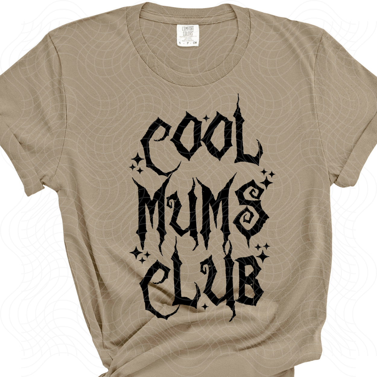 COOL MUMS CLUB - DTF TRANSFER – Our Little Tribe Transfers