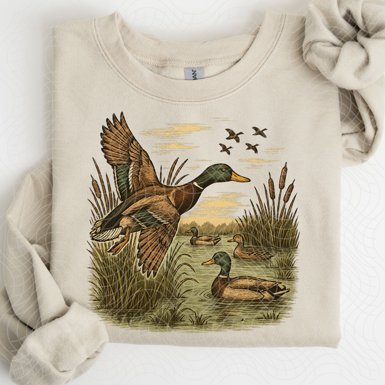 OUTDOOR SCENE - DTF TRANSFER – Our Little Tribe Transfers