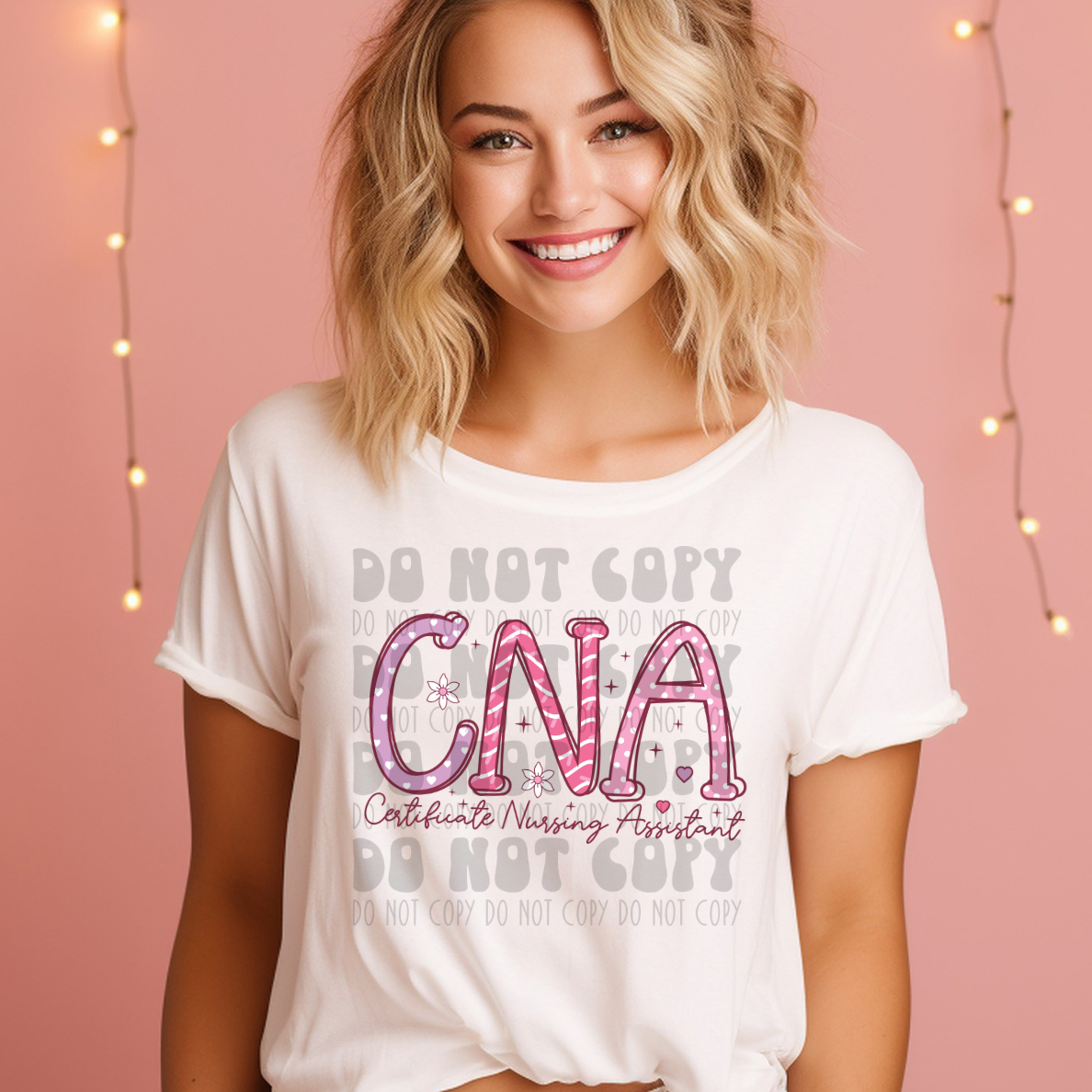 CNA PURPLE/PINK - DTF TRANSFER – Our Little Tribe Transfers