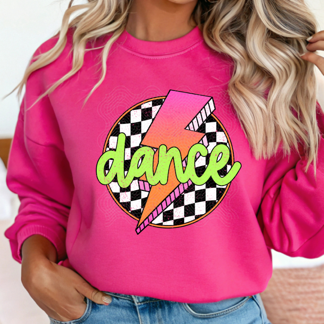 DANCE - DTF TRANSFER – Our Little Tribe Transfers