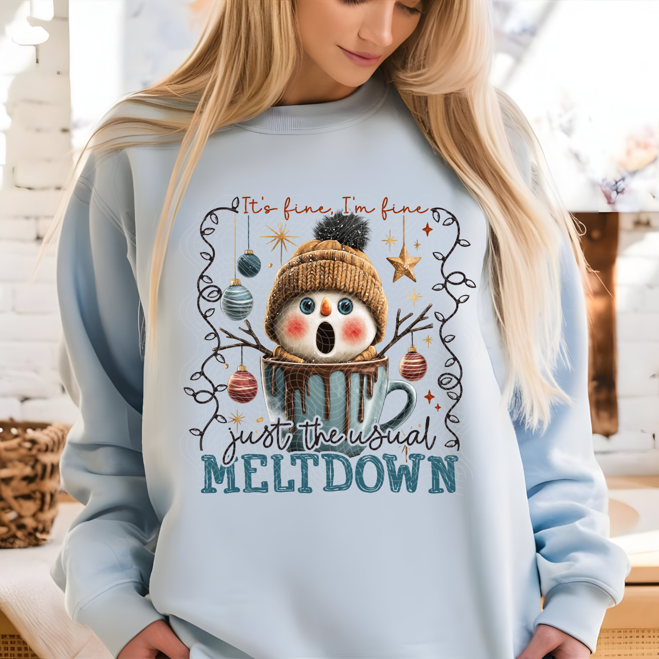 USUSAL MELTDOWN - DTF TRANSFER – Our Little Tribe Transfers