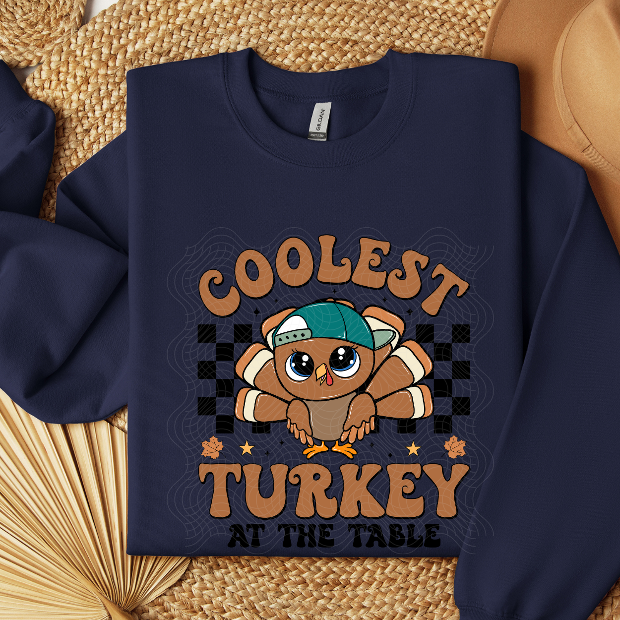 COOLEST TURKEY - DTF TRANSFER – Our Little Tribe Transfers